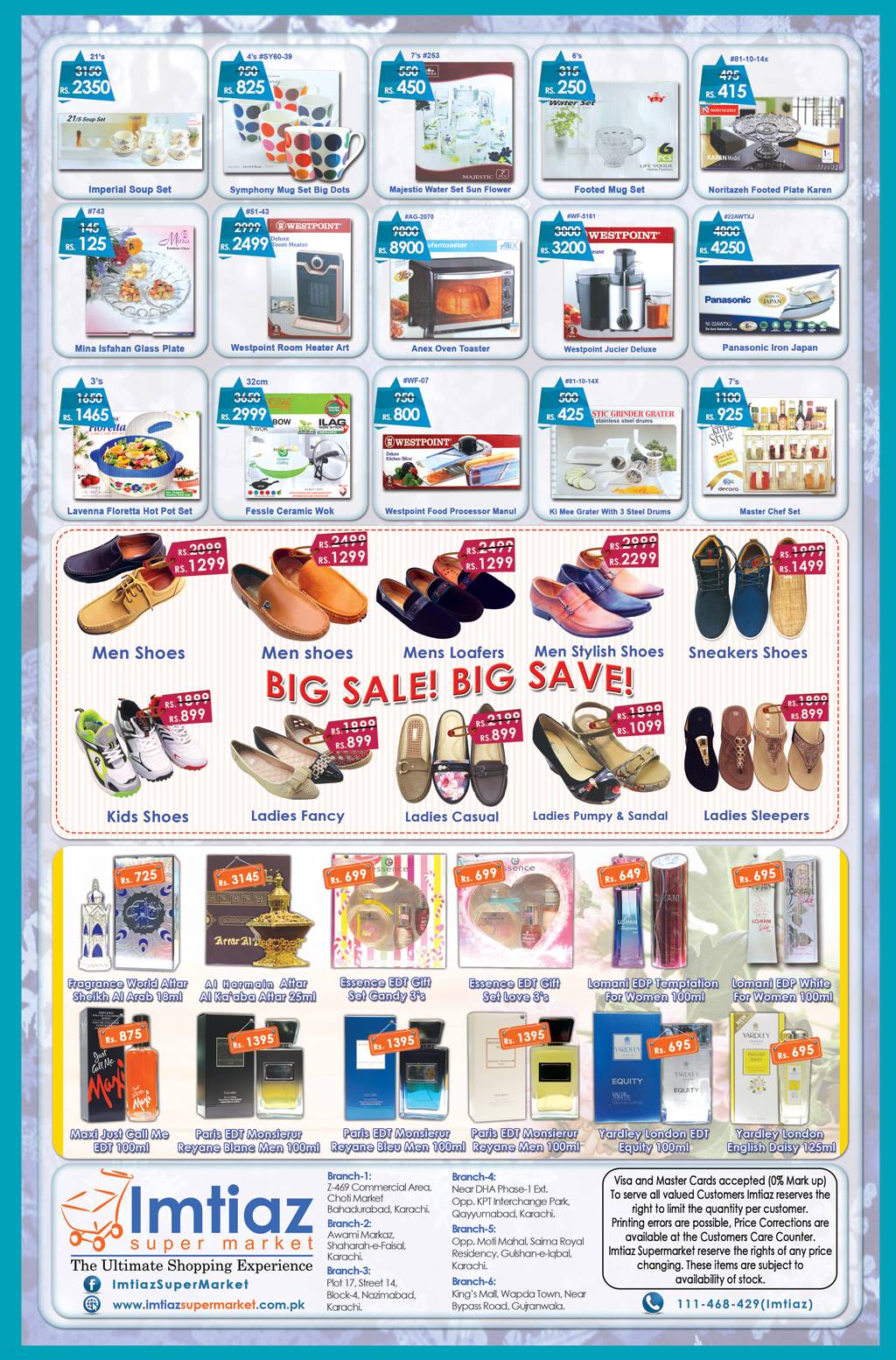 Imtiaz Super Market : Promotion Deals Catalog - 3rd December 2016