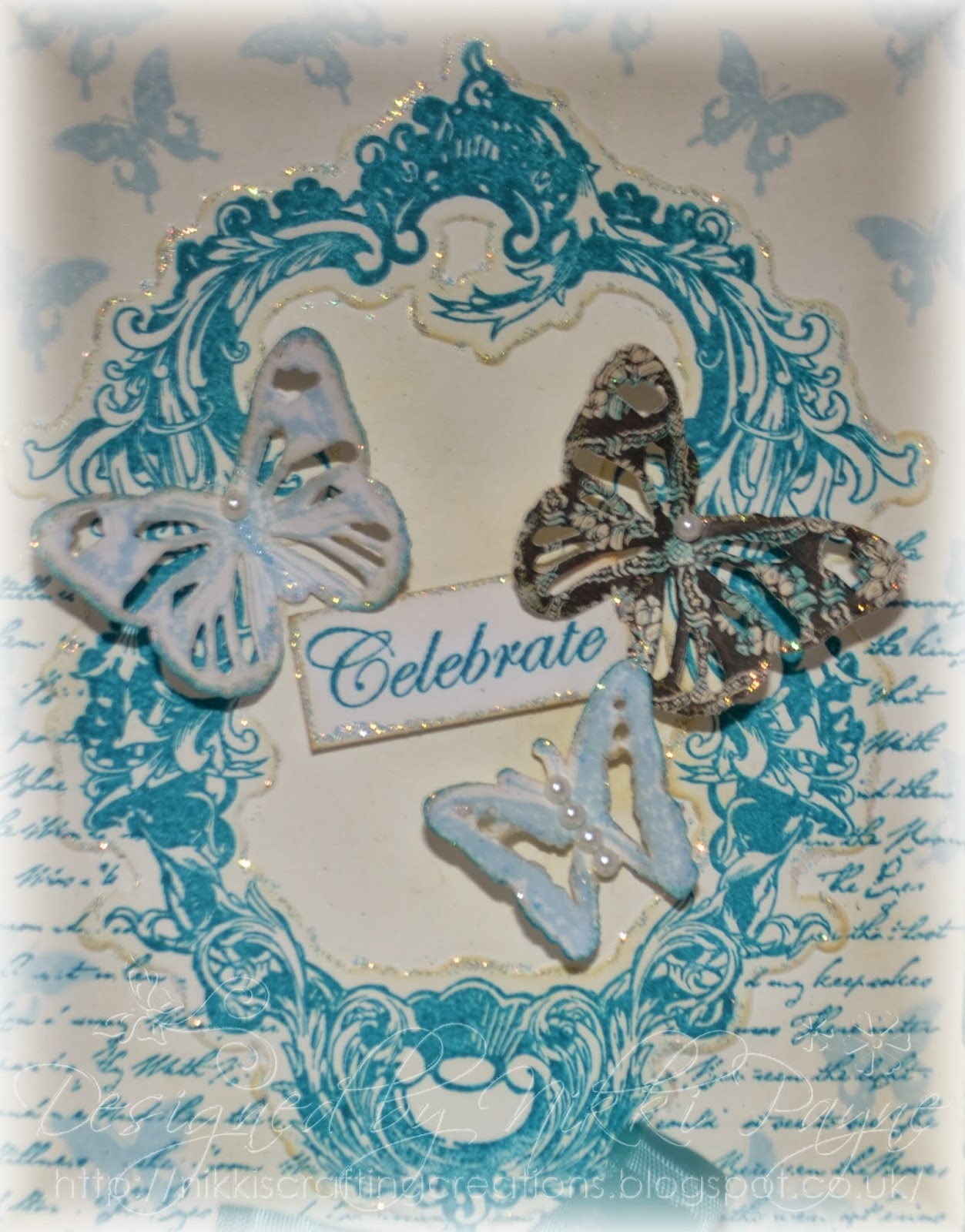 Nikki's Crafting Creations: As seen on Create and Craft - Couture ...