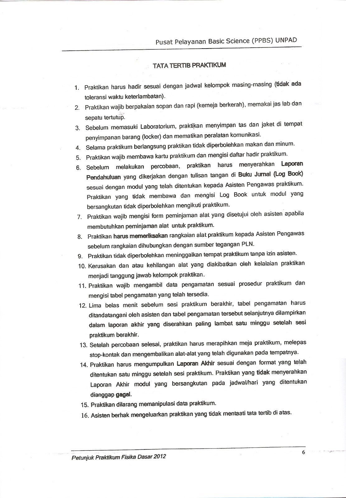 Haris Prasetyo Site Pendahuluan Petunjuk Praktikum Fisika Dasar 1 - Riset Haris Prasetyo Site Pendahuluan Petunjuk Praktikum Fisika Dasar 1 - Riset