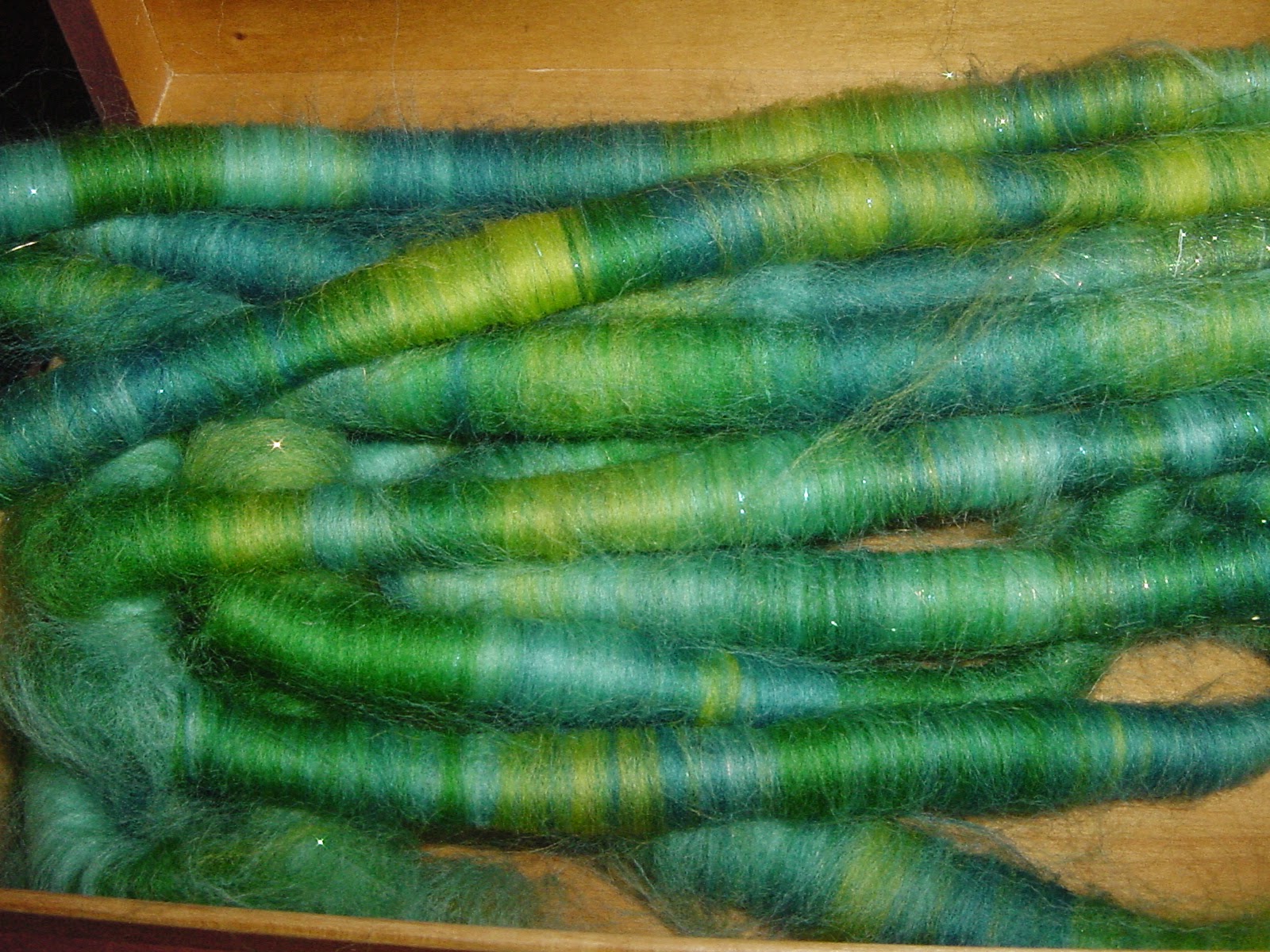 Inge´s yarn contaminated zone