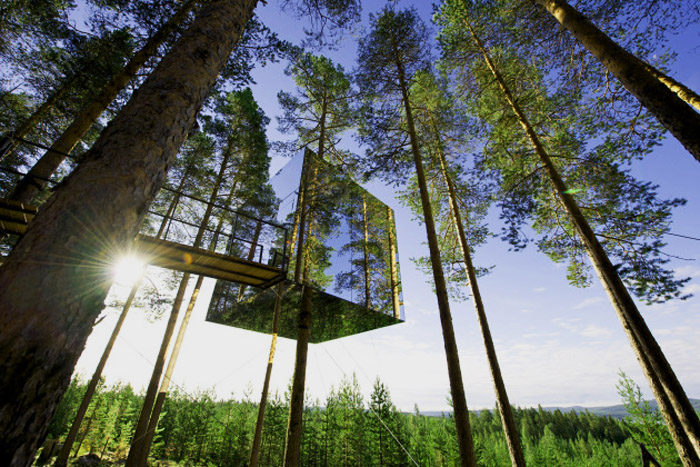 DESIGN and ART MAGAZINE: The Treehotel in Sweden Adds a New Tree House ...