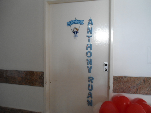 Estilo Baby Decoração de Maternidade: Decoração de Maternidade do ...