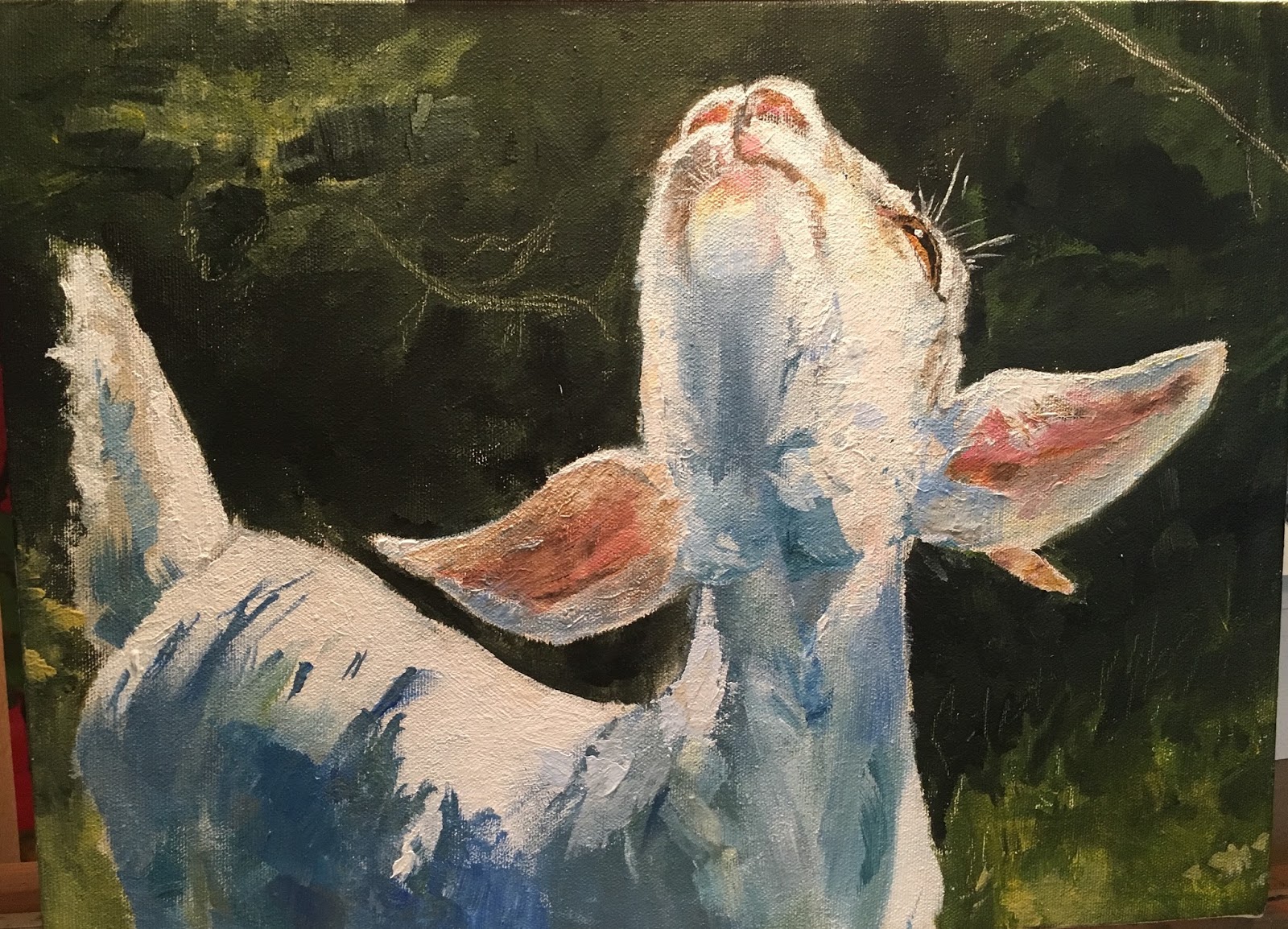 Living Buffchic Style: Camp Effie Art Studio