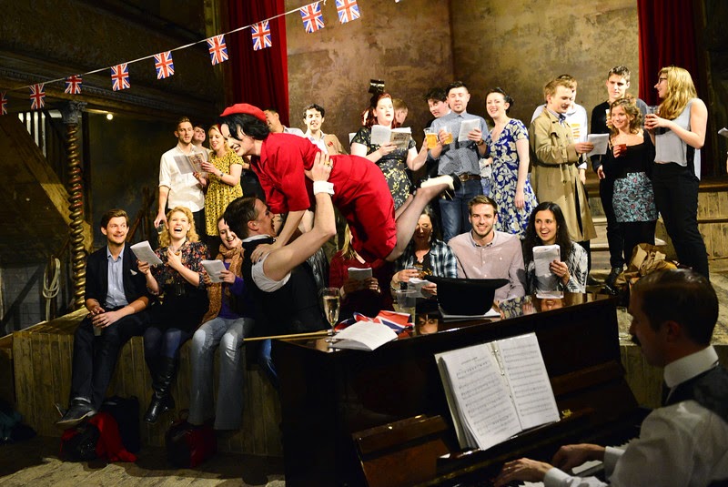 Cor blimey! It's a right old cockney knees-up | Norton of Morton