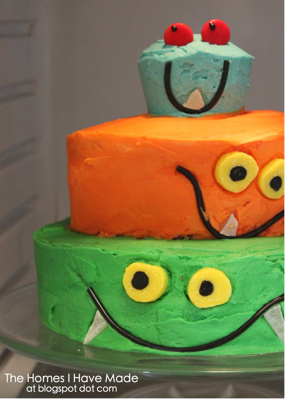 Monster Party - Spotlight on Food - The Homes I Have Made