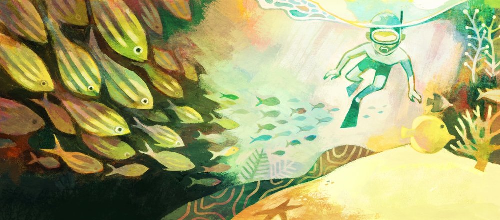 Randomly Reading: The Brilliant Deep: Rebuilding the World's Coral ...