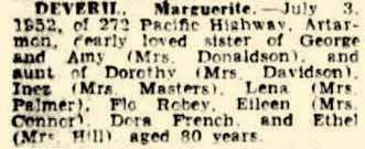 Early New Zealand Photographers: DEVERIL, Herbert