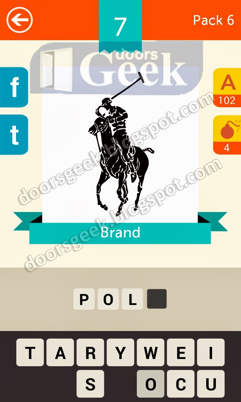 Mega Quiz [Pack 6] Level 7 ~ Doors Geek