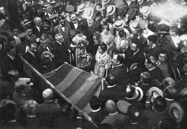 Comunidad Valenciana: Arte y Memoria: Aplec valencianista en El Puig, 1915