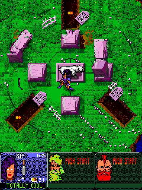 VGJUNK: ASYLUM (ARCADE)