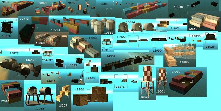 [MTA:SA] ID DE OBJETOS MTA PARA MAPS - MTA Brasil