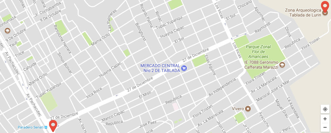 Visita a la Zona Arqueológica de Tablada de Lurín | Mi Querida Tablada ...