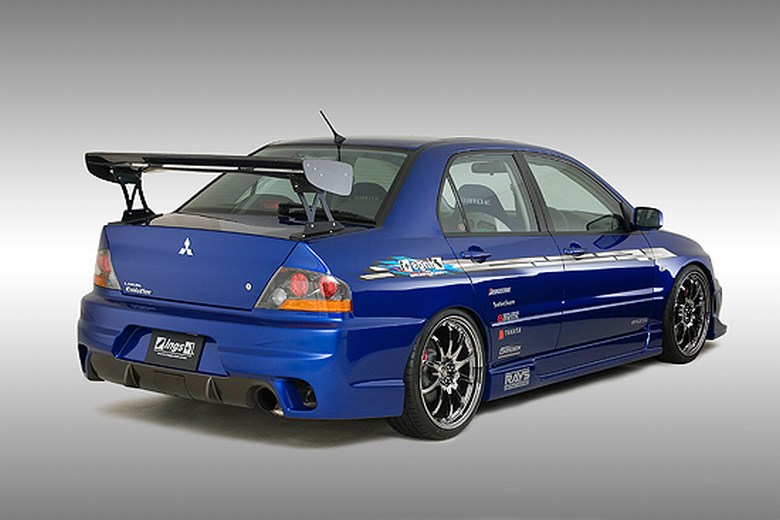 Midnight Garage Bodykit Centre: Mitsubishi Evo9 Ings+1 Bodykit