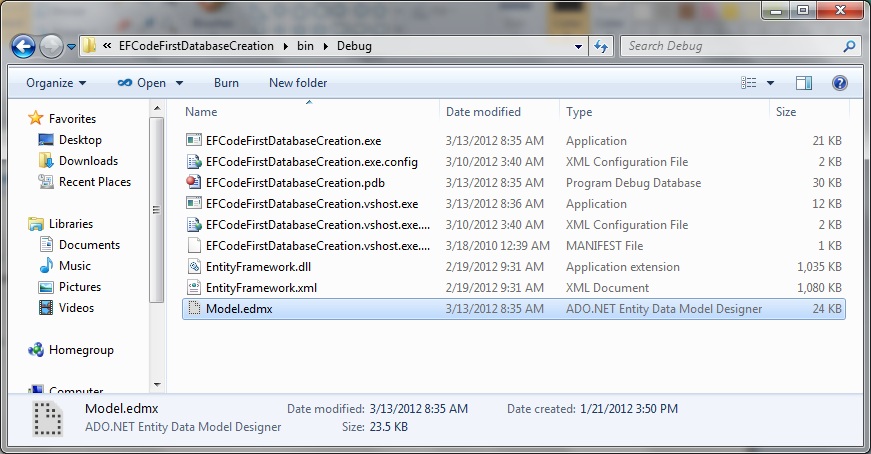 Muhammad Shujaat Siddiqi Entity Framework Code First