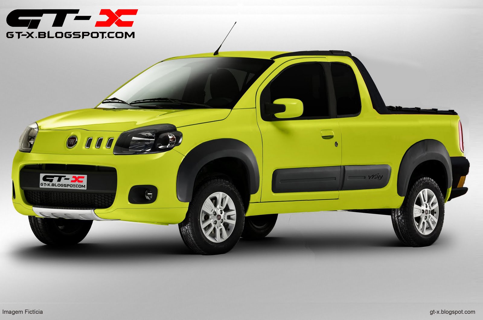 Auto Projetos: Novo Uno Sedan ou Prêmio 2012