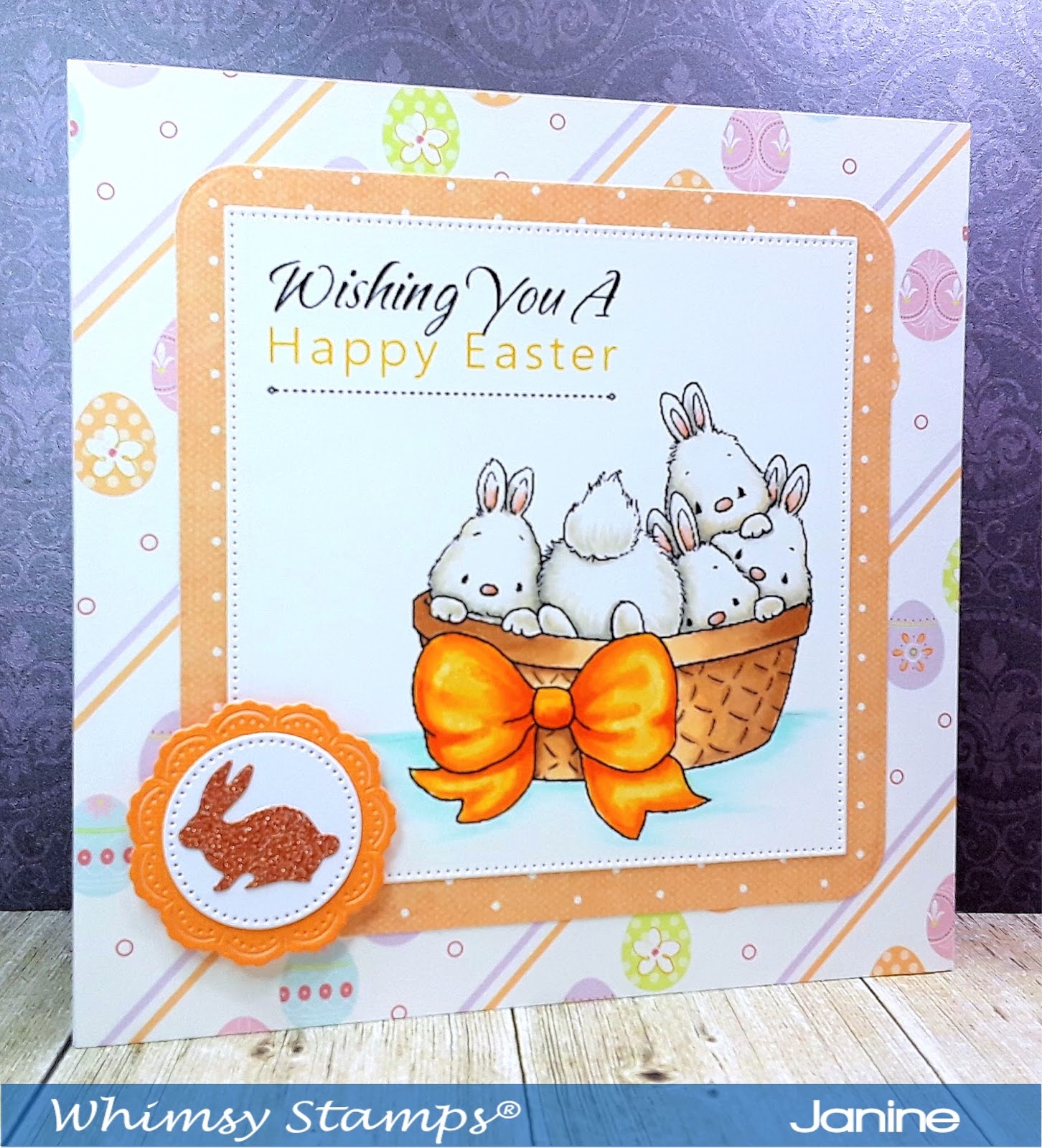 Basket Of Bunnies - Whimsy Inspirations Blog