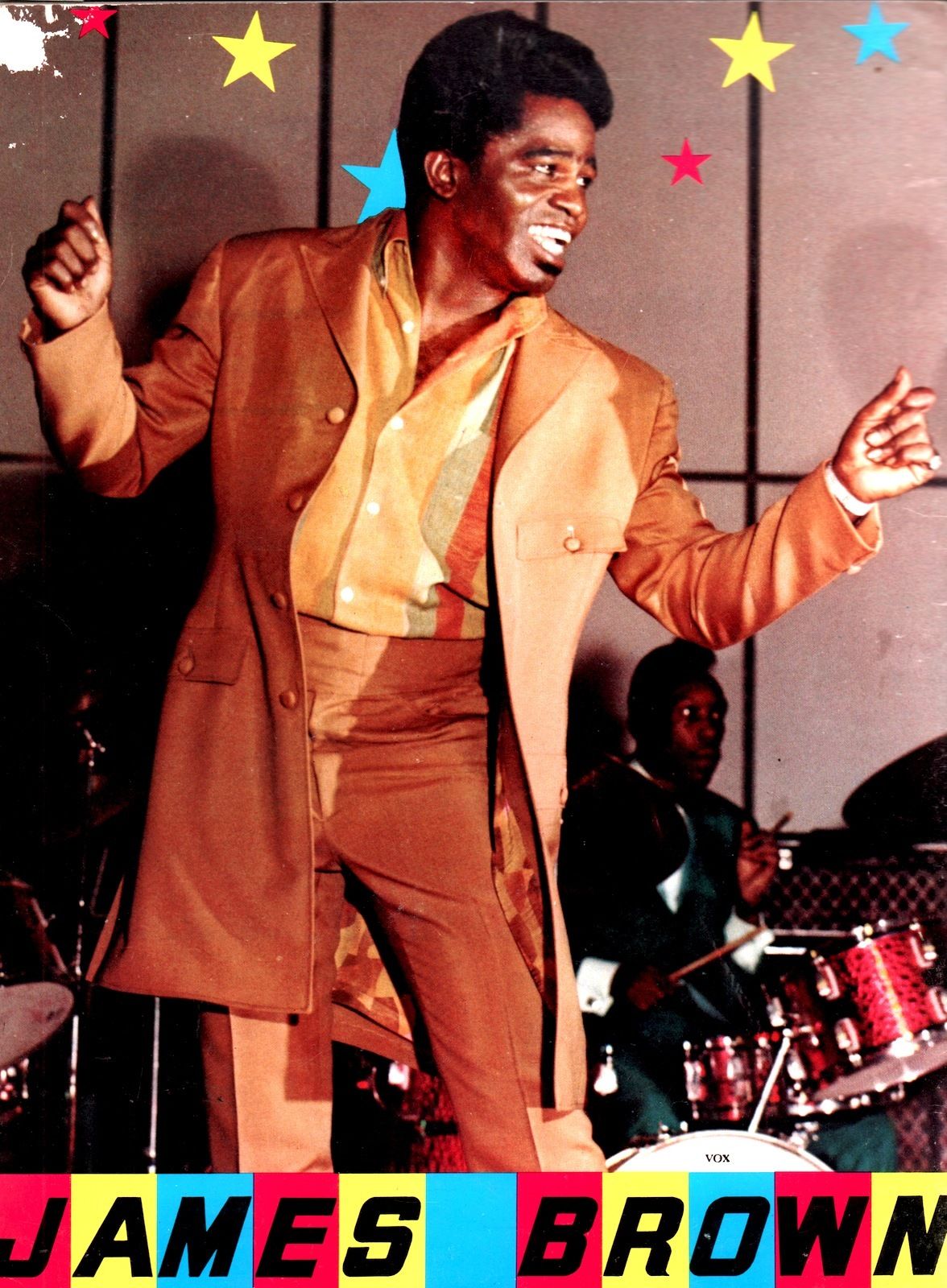 Time Capsule: James Brown concert program, 1968