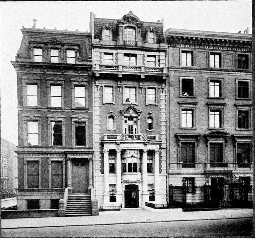 Daytonian in Manhattan: The Lost Henry M. Flagler Mansion -- 685 Fifth ...