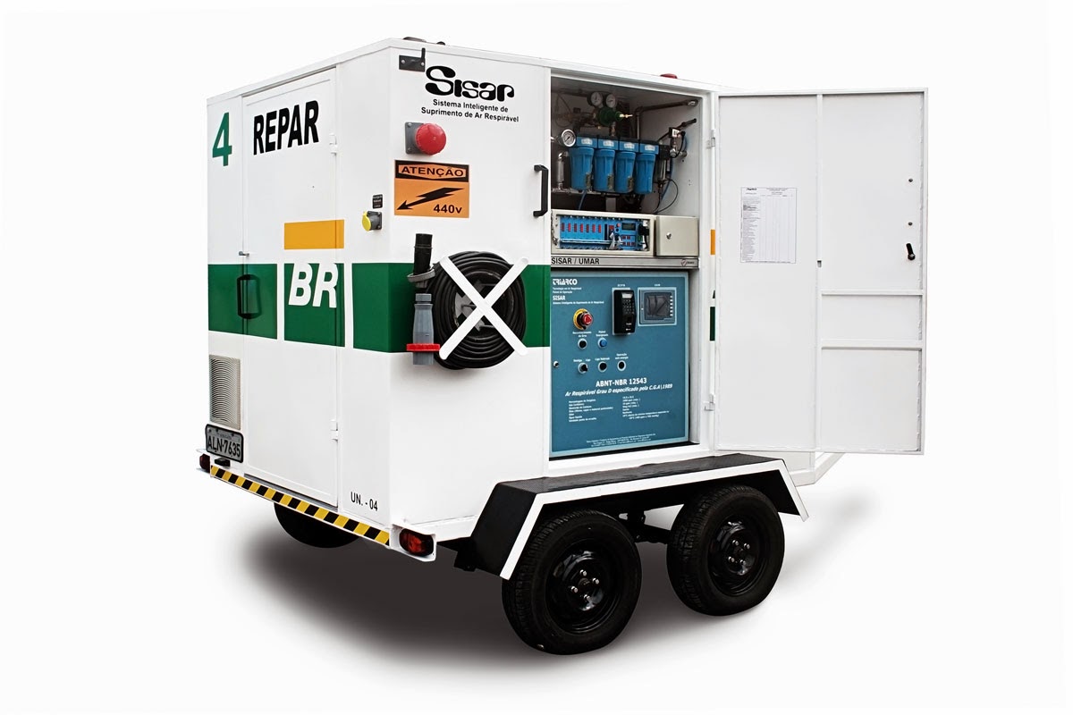 SISAR Sistema Inteligente de Suprimento de Ar Respirável ~ Triarco