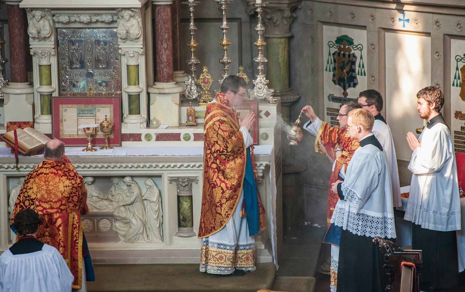 The Traditional Latin Mass in the East of England: LMS York Pilgrimage ...