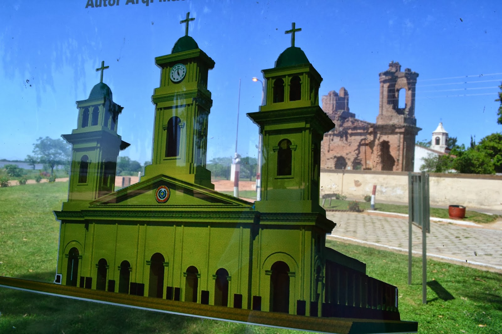 Mi tierra: Humaitá, heroica y esplendorosa