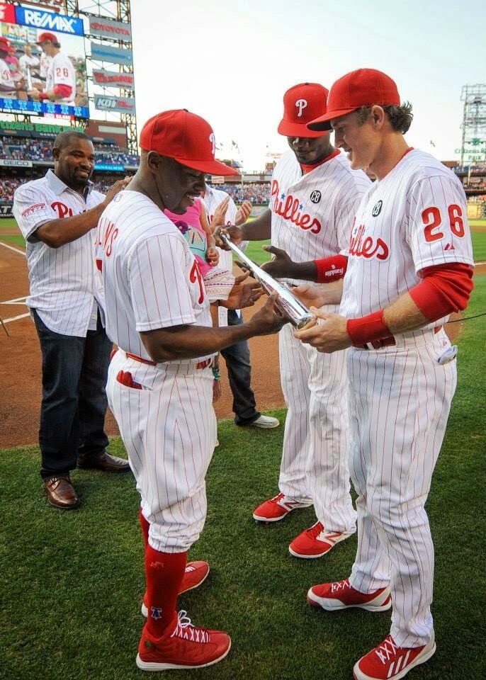 Little Chase: Chase Utley Photo of the Week (6-25-14)
