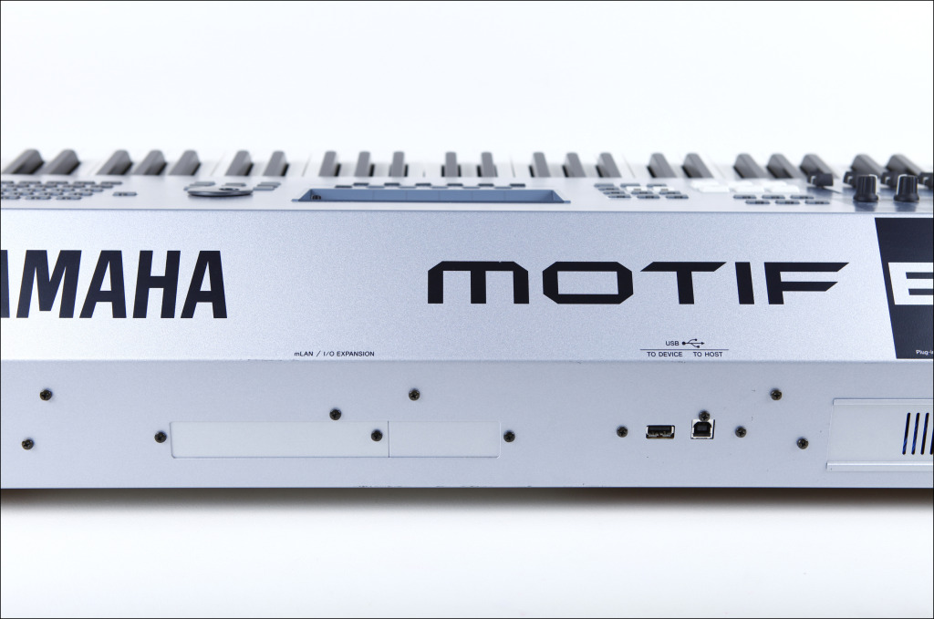 MATRIXSYNTH: Yamaha Motif ES8 88 key synthesizer keyboard Patents