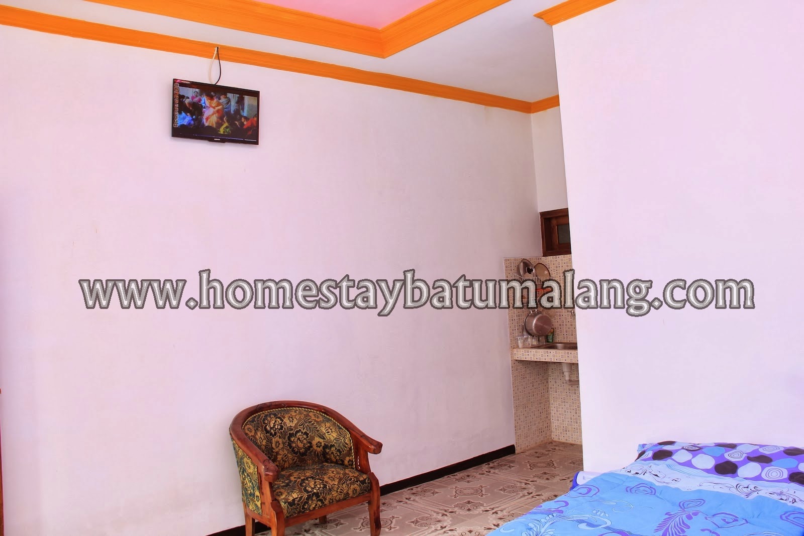 Menginap di Homestay Kota Batu Malang - Villa Homestay Batu Malang