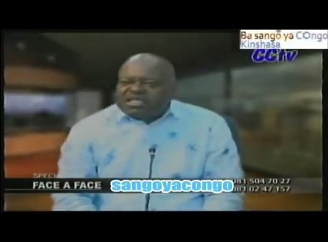 FACE A FACE : Fidèle Babala résonne Kabila ! " Tu joues avec le feu ...