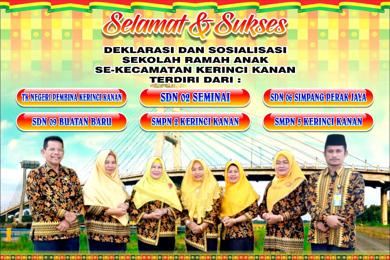 Contoh Baliho Sekolah Ramah Anak