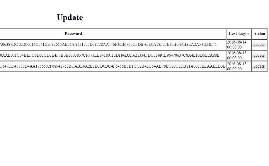 Update Database -CRUD 3 -Codeigniter 3 ~ Oddsay