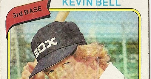 1980 Topps Baseball: #379 Kevin Bell