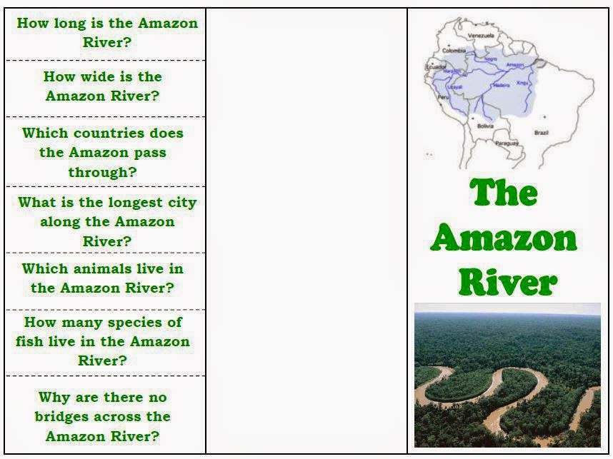 Iman's Home-School: Brazil Lapbook & Unit Study