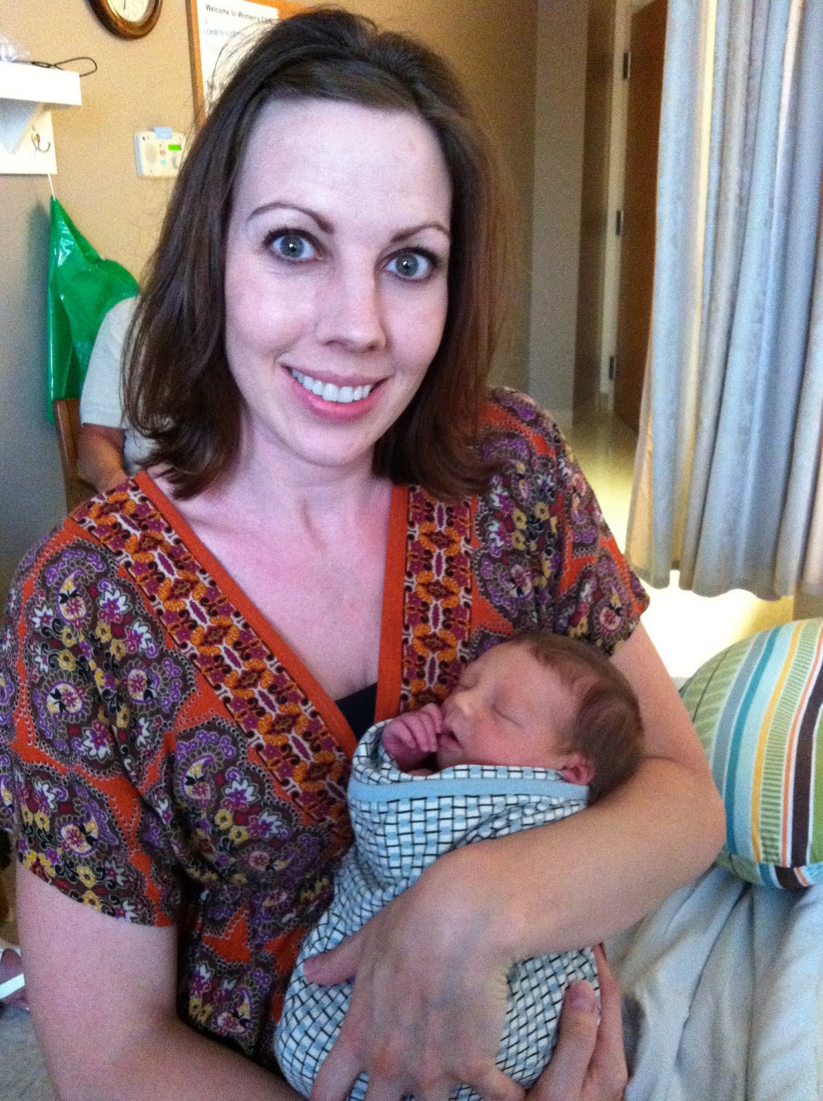 Olivia Nichole: Welcome to the world Grayson Thomas :)