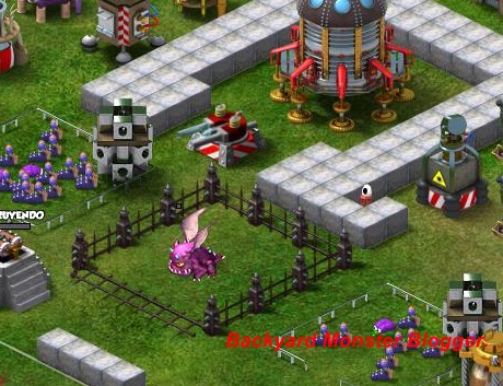 Backyard Monsters Blog: Monstruos Campeones