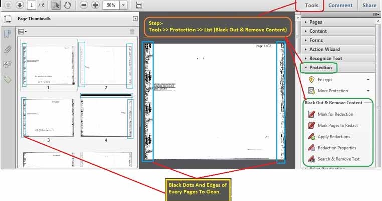 How to Clean PDF or Remove Black Dots from PDF easy Tips - SKOTechLearn ...