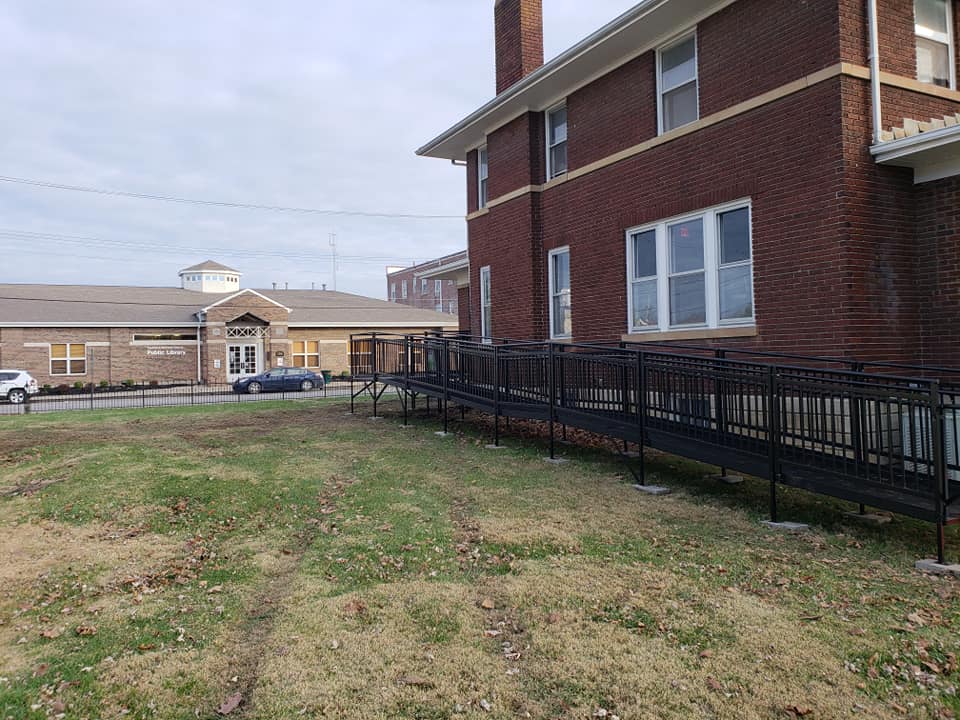 Accessibility Brothers: Commercial Black Ramp for Church