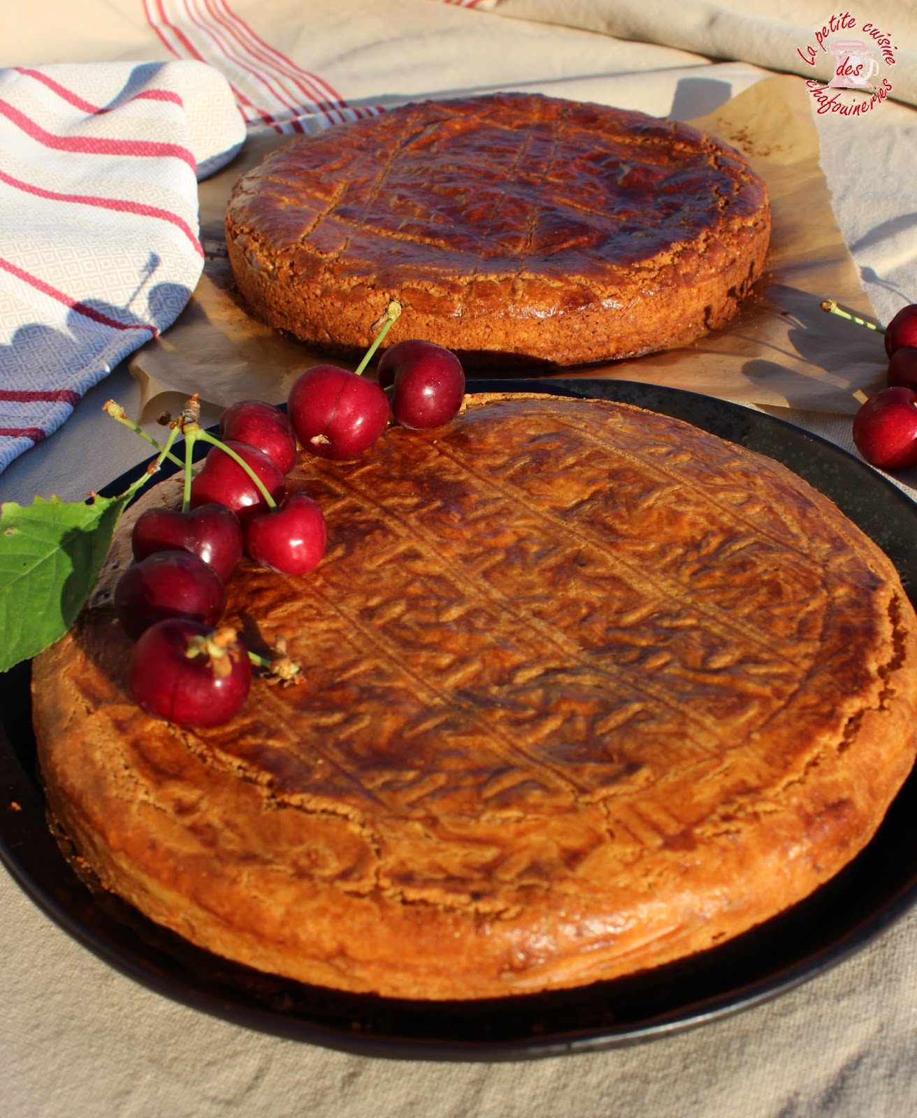 La petite cuisine des chafouineries: Gâteaux Basques