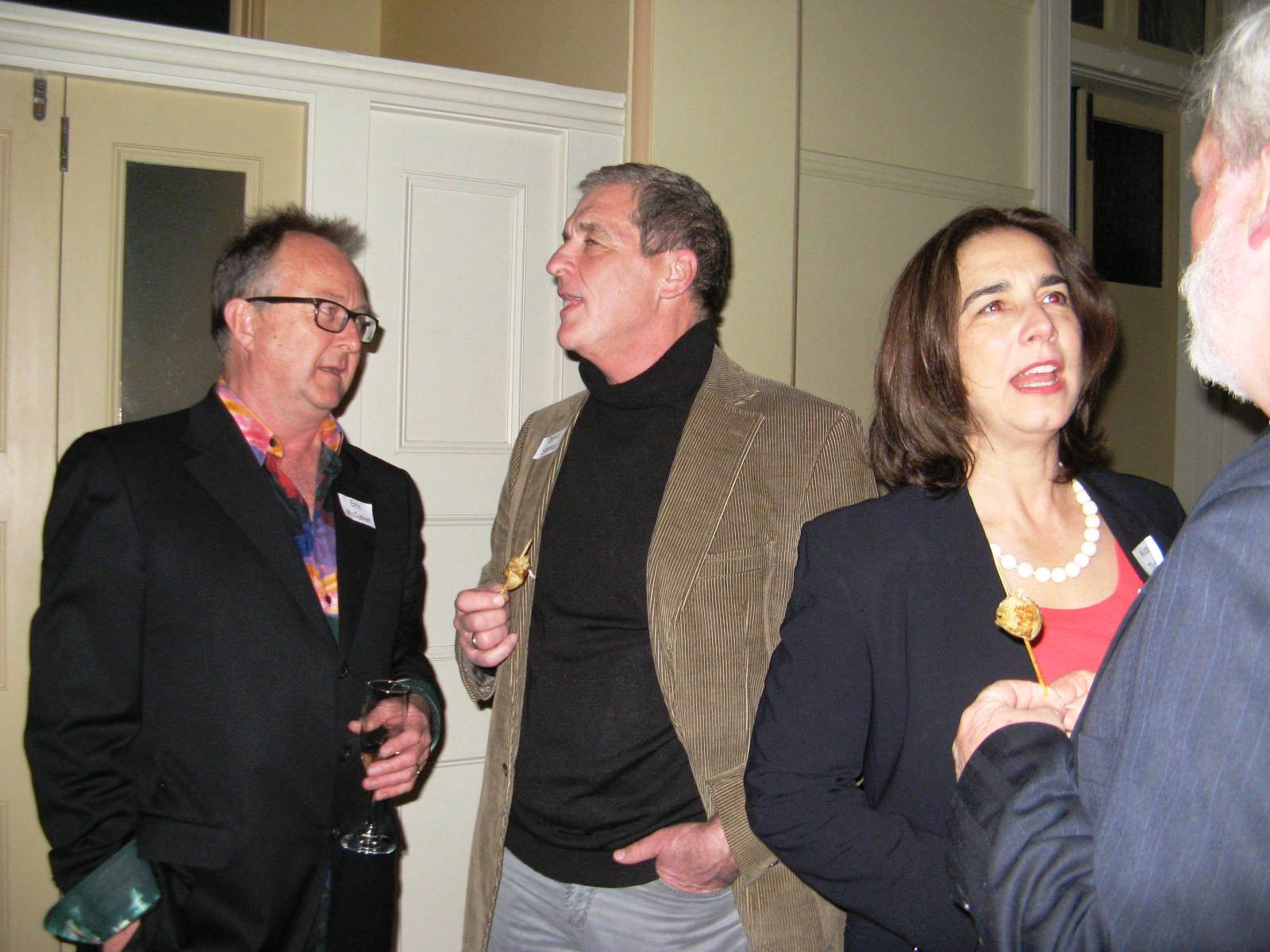 Cranbrook School 40 year reunion: Eric McCusker, David Slessar OBE ...