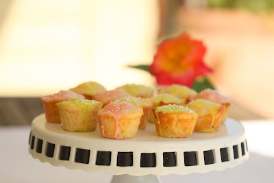 Half Baked: Lemon Lime Baby Cakes