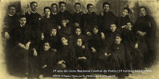 Notas&Melodias: Notas ao fim da capa e batina nos liceus