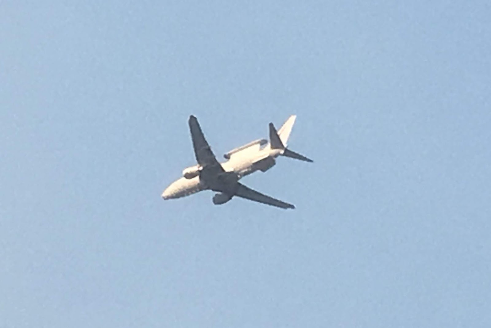 Central Queensland Plane Spotting: RAAF Boeing B737-7ES / E-7A ...