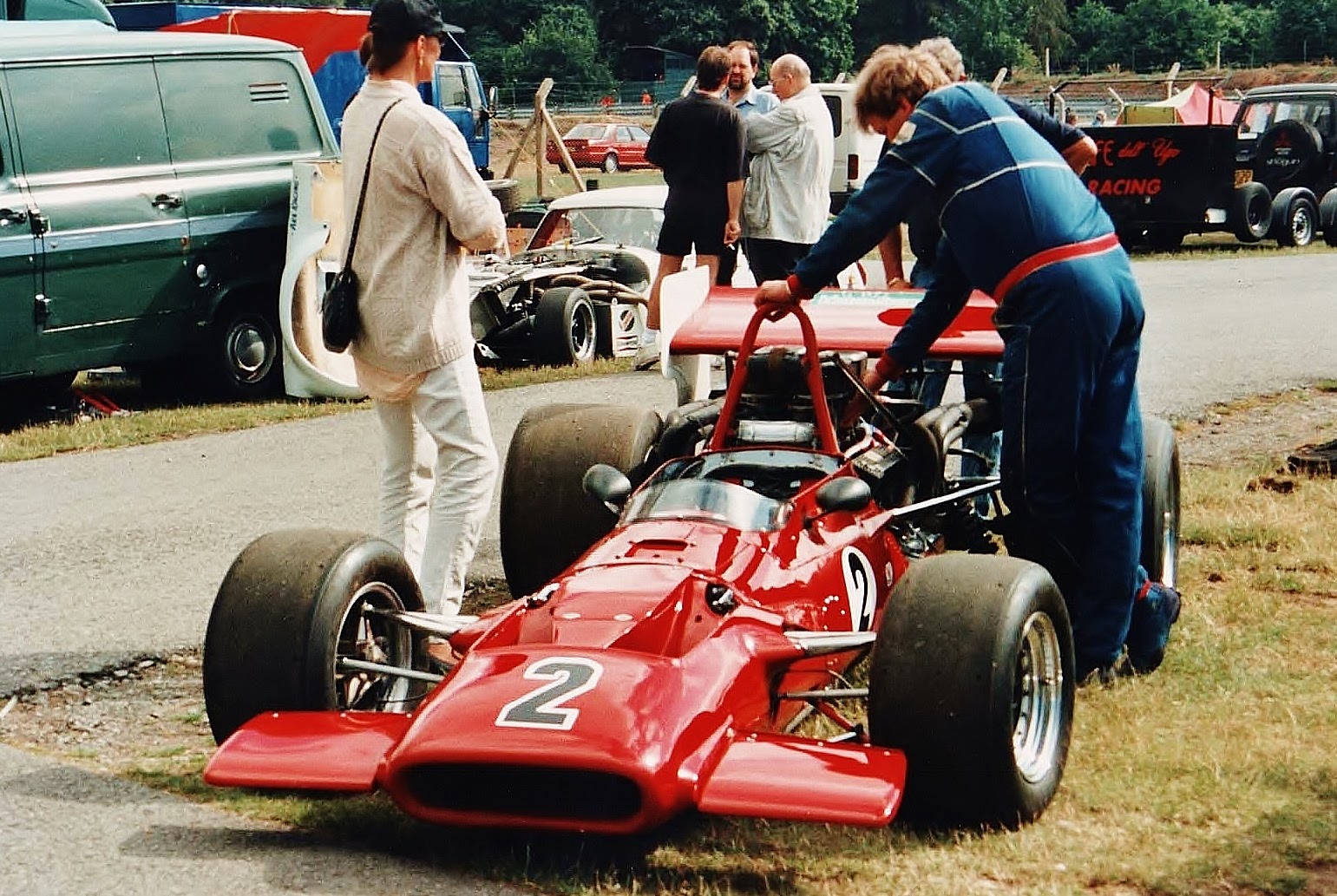 Ferraris and Other Things: Surtees TS5A