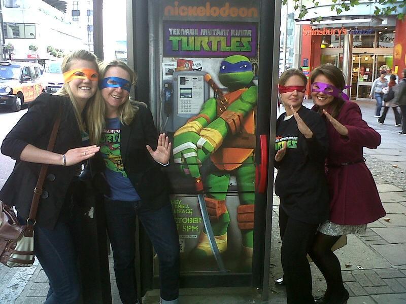 NickALive!: Nickelodeon UK Unveils New "Teenage Mutant Ninja Turtles ...