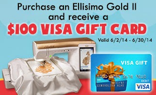 Phil's Sewing Machines: Purchase An Ellisimo Gold II And Receive A $100 ...
