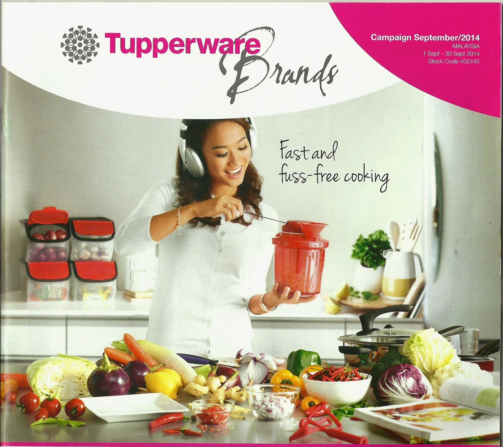 Tupperware Lover Shop: TUPPERWARE CAMPAIGN SEPTEMBER 2014