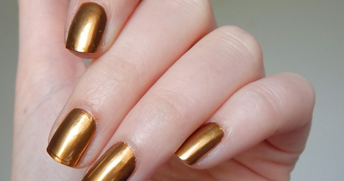 Penguin Lacquer: p2 Motown Glam LE - chromatic nail powder Gold