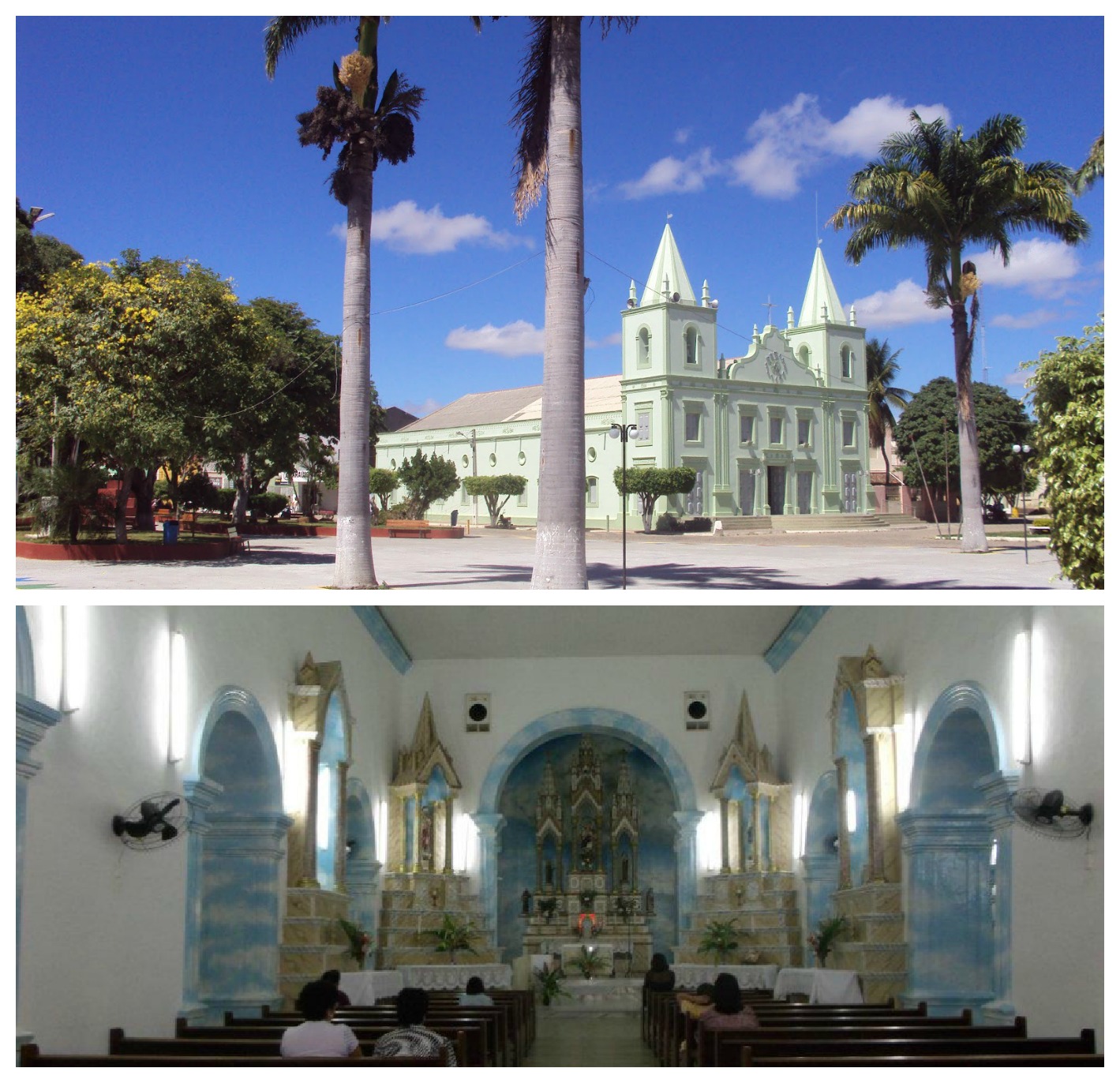 VENTO NORDESTE: A PANORÂMICA E ENCANTADORA CIDADE DE MARTINS/RN