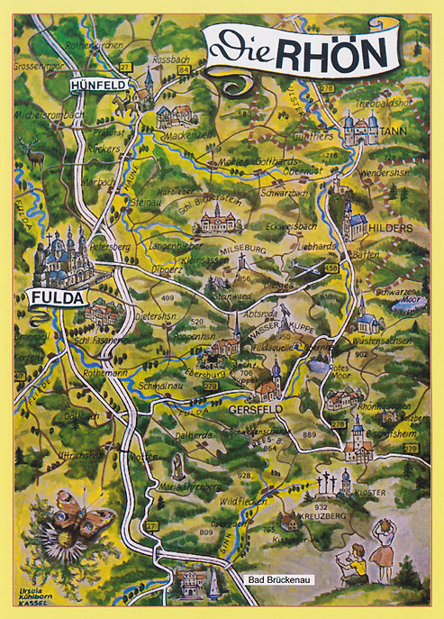 Thomas Willerich: Zurück in die Rhön