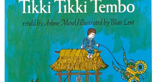 Tikki Tikki Tembo - Folktales in First Grade